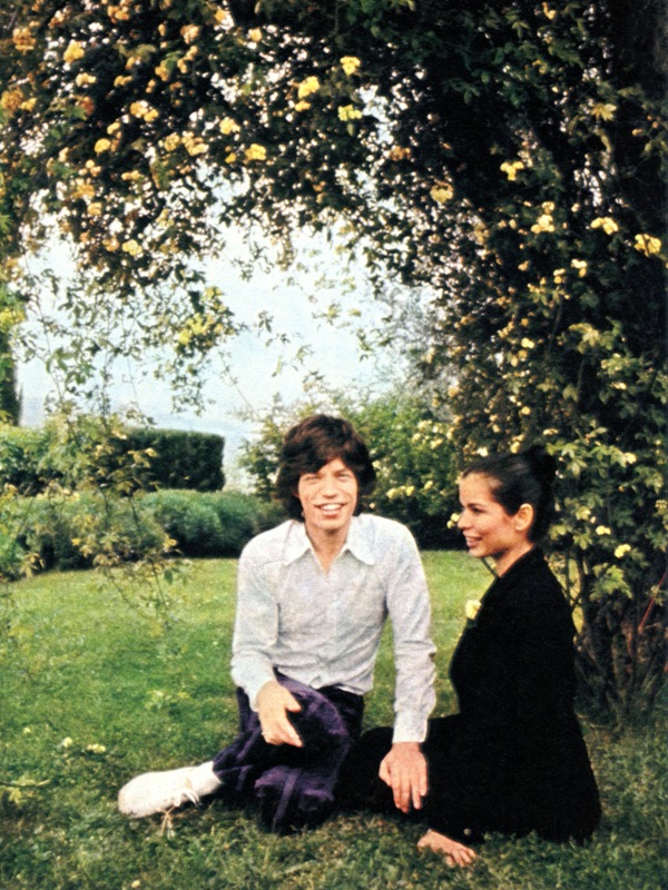 (Diet) Coke and Sympathy: Mr. and Mrs. Jagger in the 70's