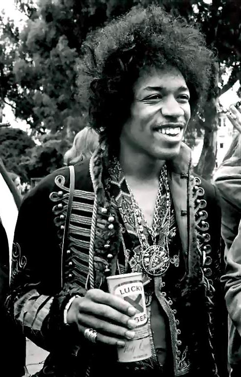 Com one baby light my fire...: Jimmy Hendrix