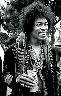 Com one baby light my fire...: Jimmy Hendrix
