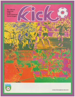 NORTH AMERICAN SOCCER LEAGUE: KICK MAGAZINE, 1975