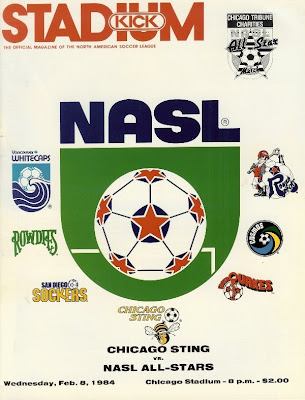 NORTH AMERICAN SOCCER LEAGUE: CHICAGO STING vs. NASL ALL-STARS PROGRAM ...