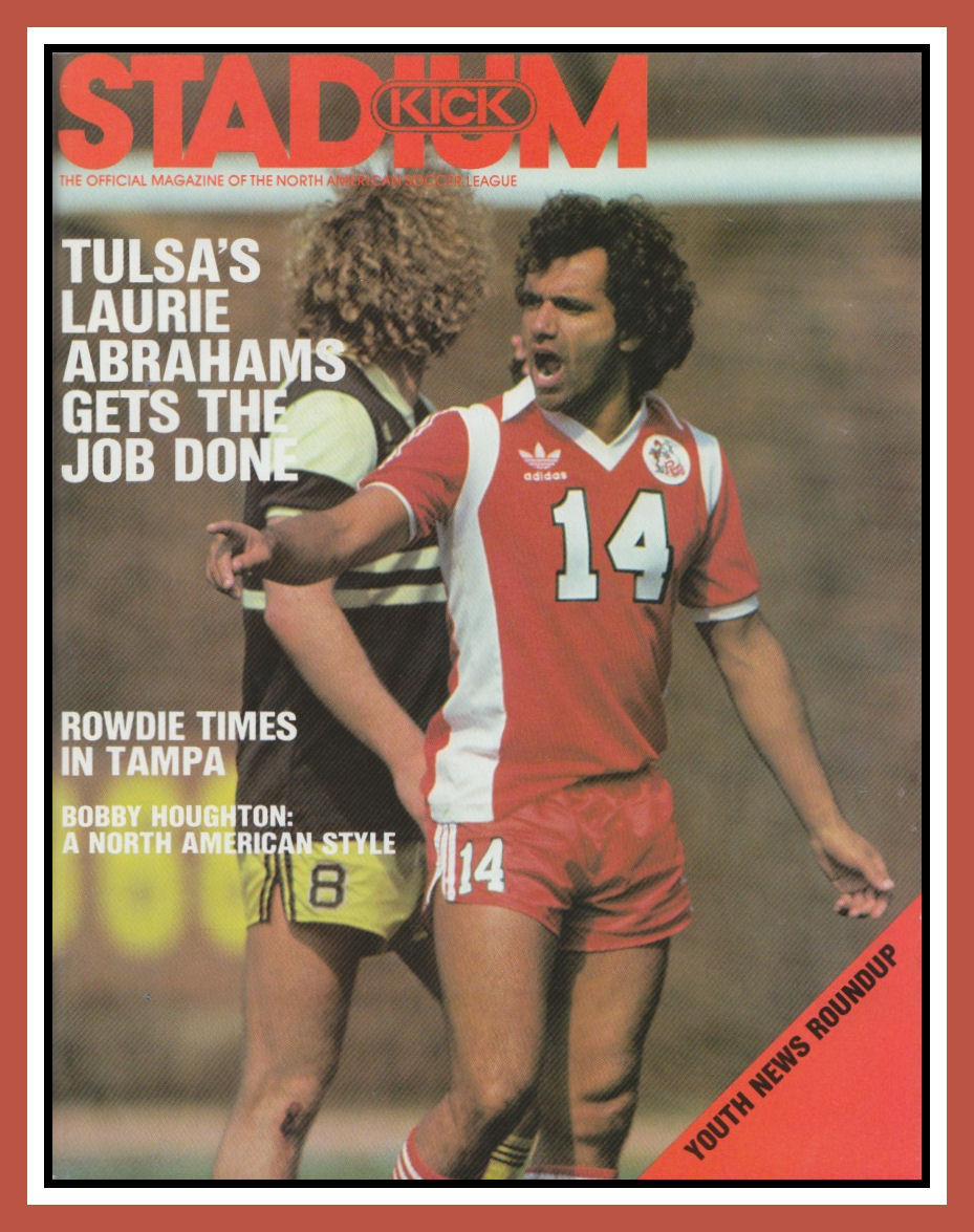 NORTH AMERICAN SOCCER LEAGUE: KICK MAGAZINE, 1983