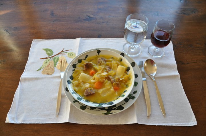 Balawou: Soupe de Giraumon