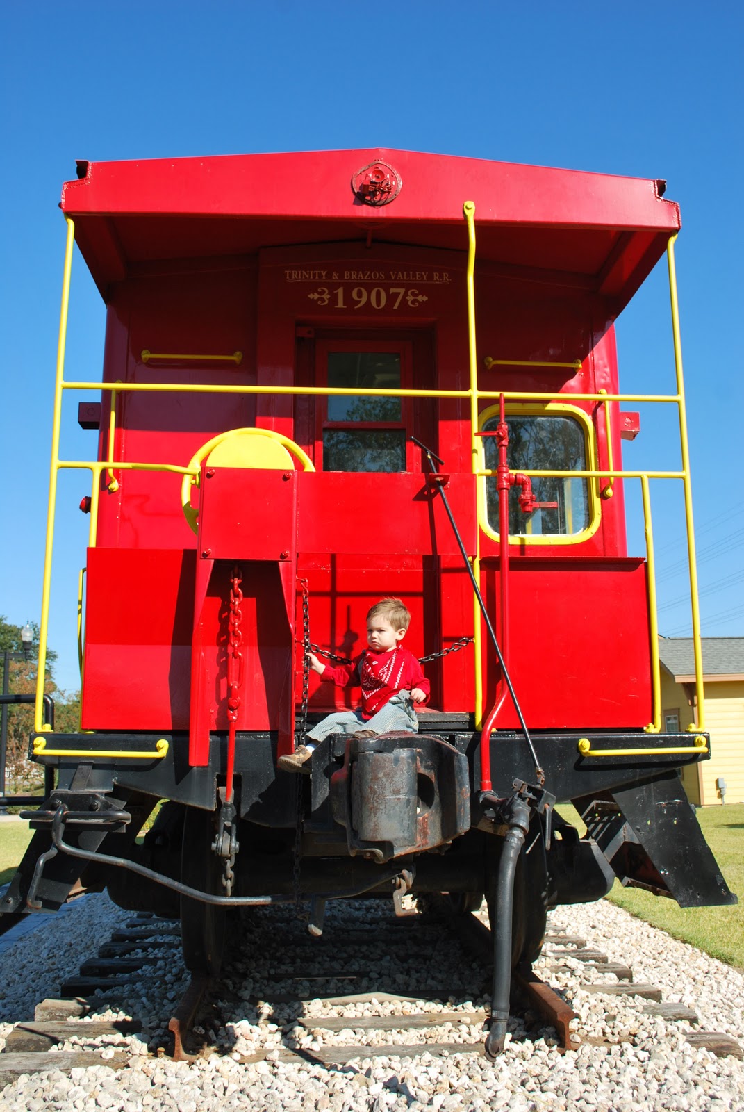 The Henderson's of Hockley: Old Town Tomball Train