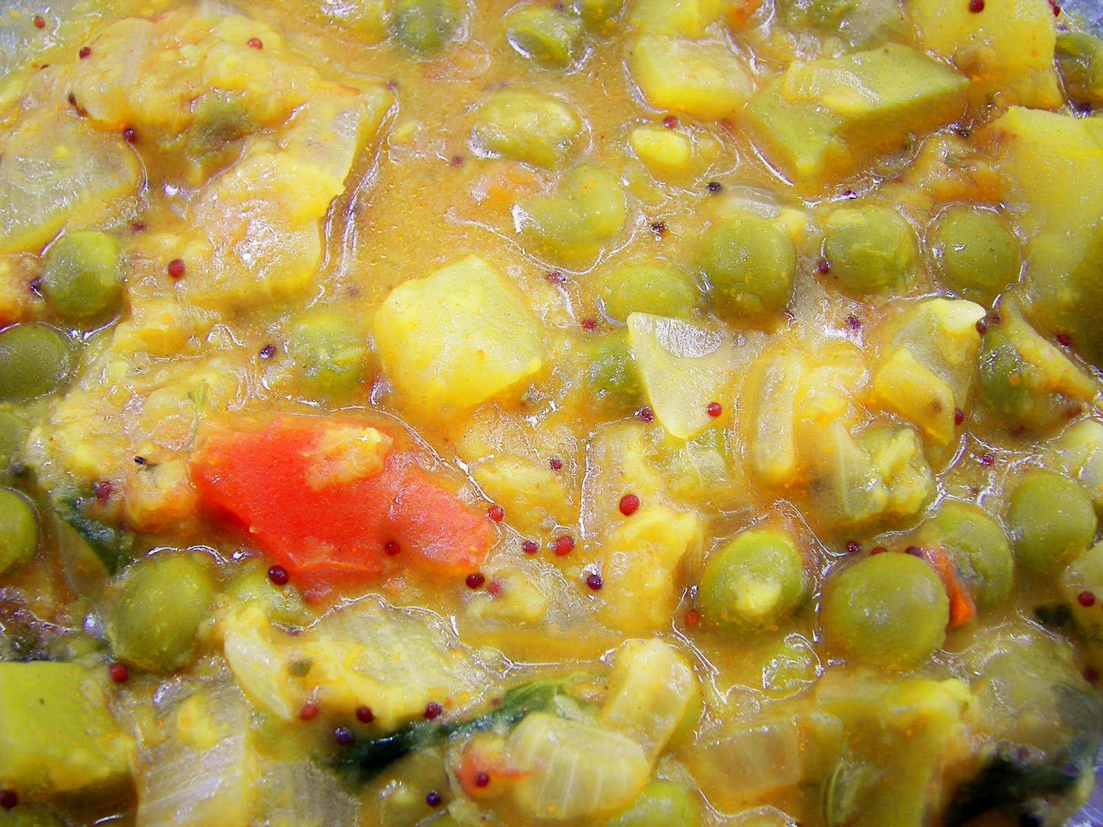 THANK GOD FOR THIS WONDERFUL THING CALLED TASTE!!: Surakkai pattani ...