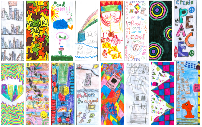 Bulldog Books: CONGRATULATIONS BOOKMARK WINNERS!!!