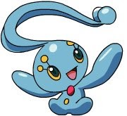 Pokemon: pokemon 490 Manaphy
