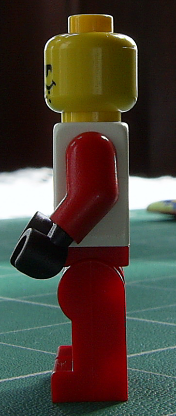 Modelling a Lego Man