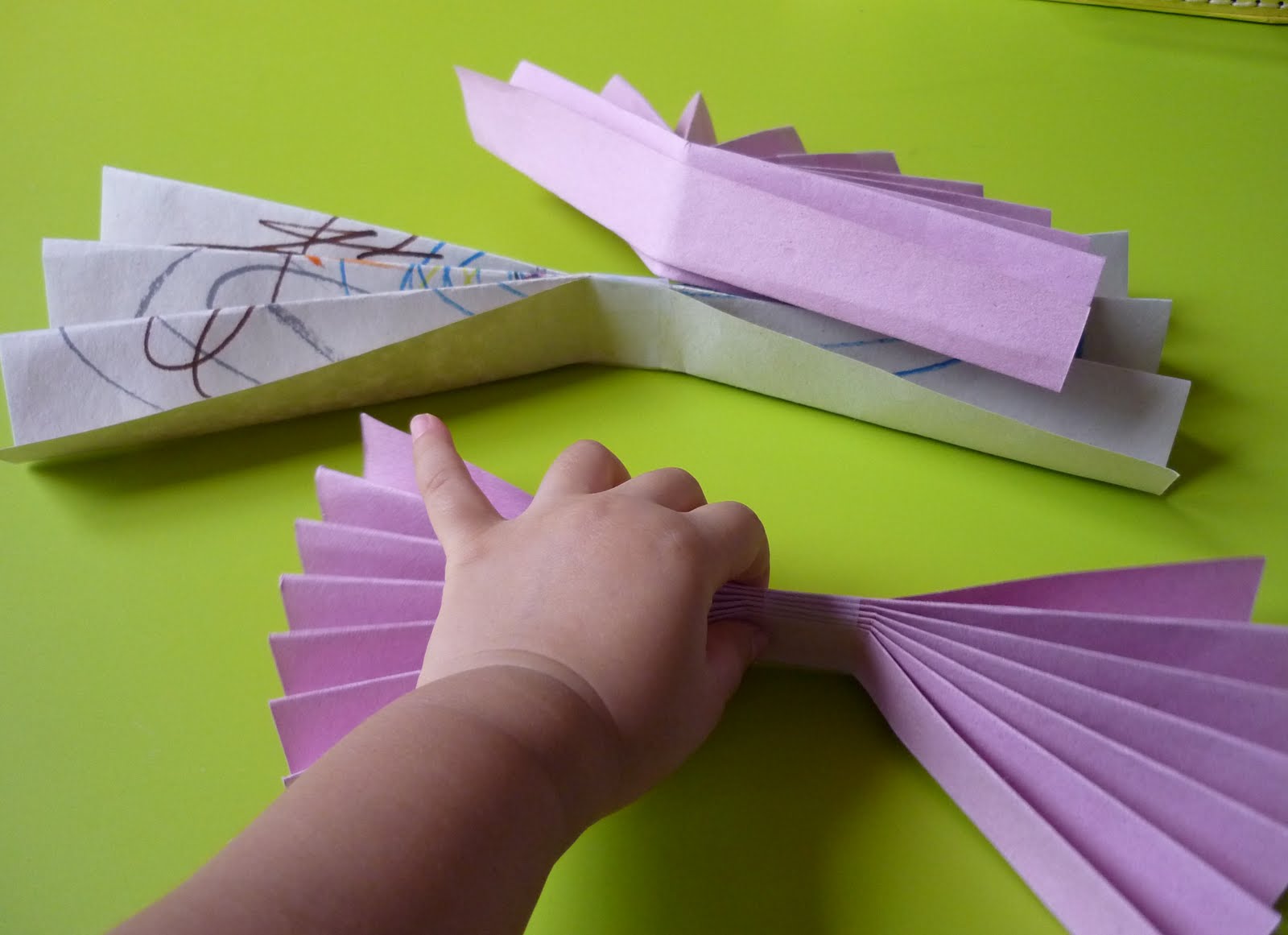 Flight Of The Dragons: "F" Based Activity - Fan (Folding)