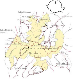 meline: Parcul Naţional Călimani