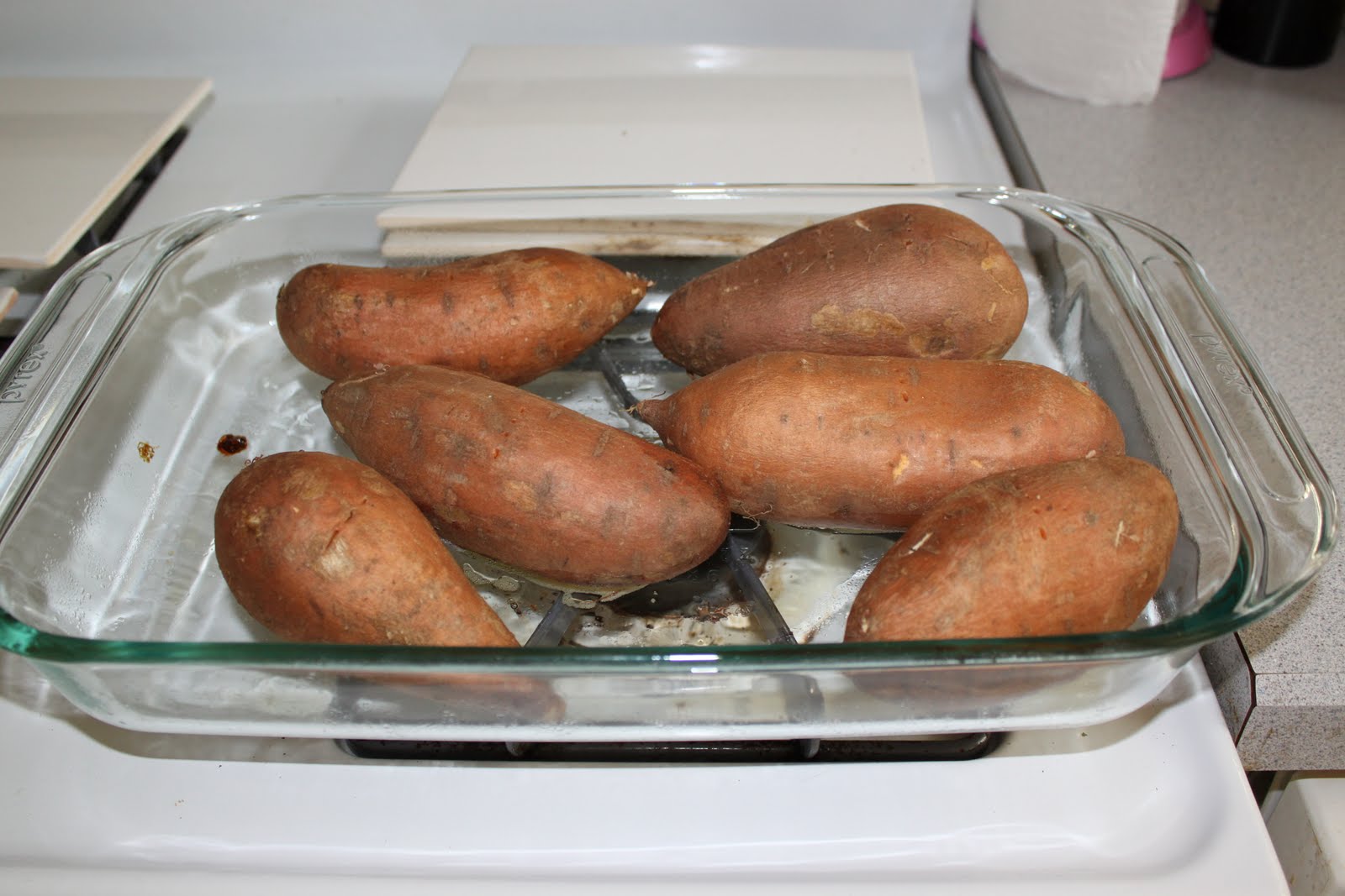 Corcoran Street Kitchen: Lizzie's Sweet Potato Crunch