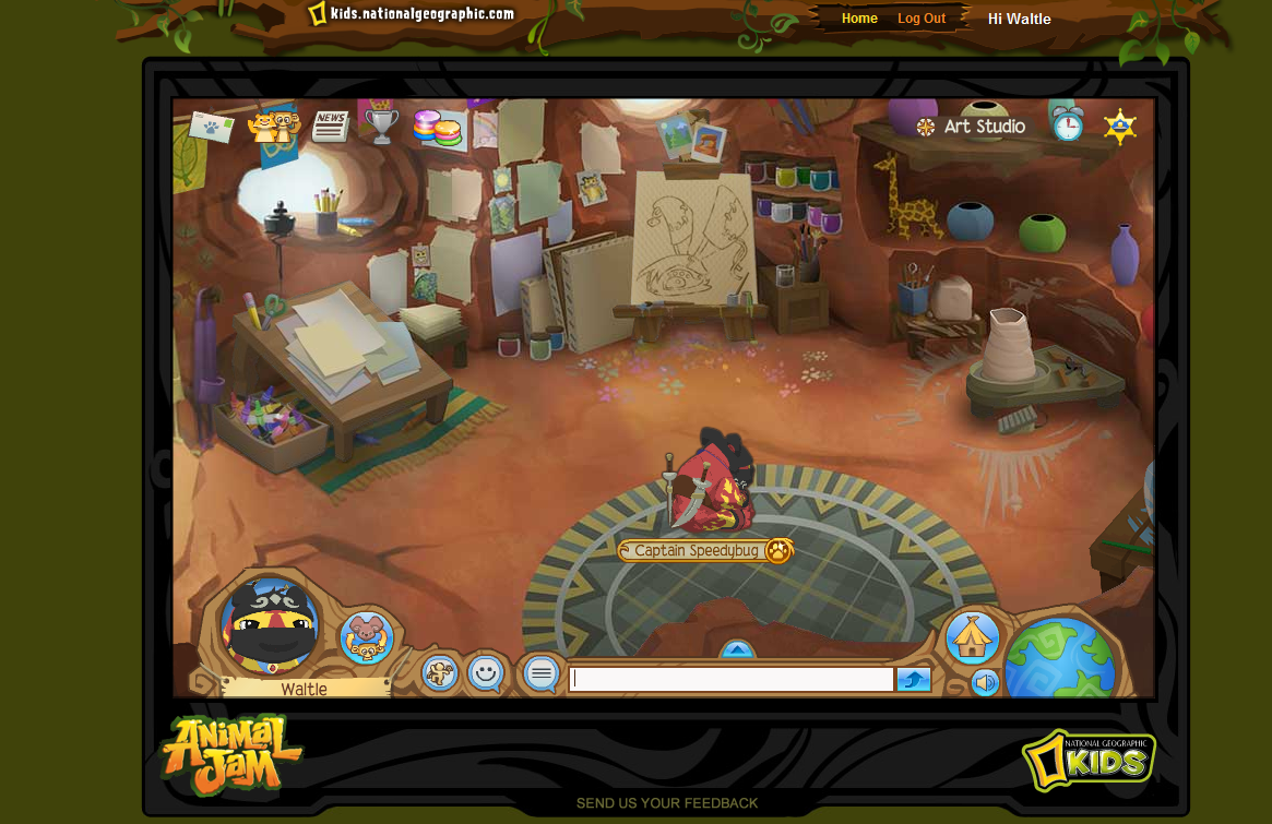 Animal Jam Music: beta days