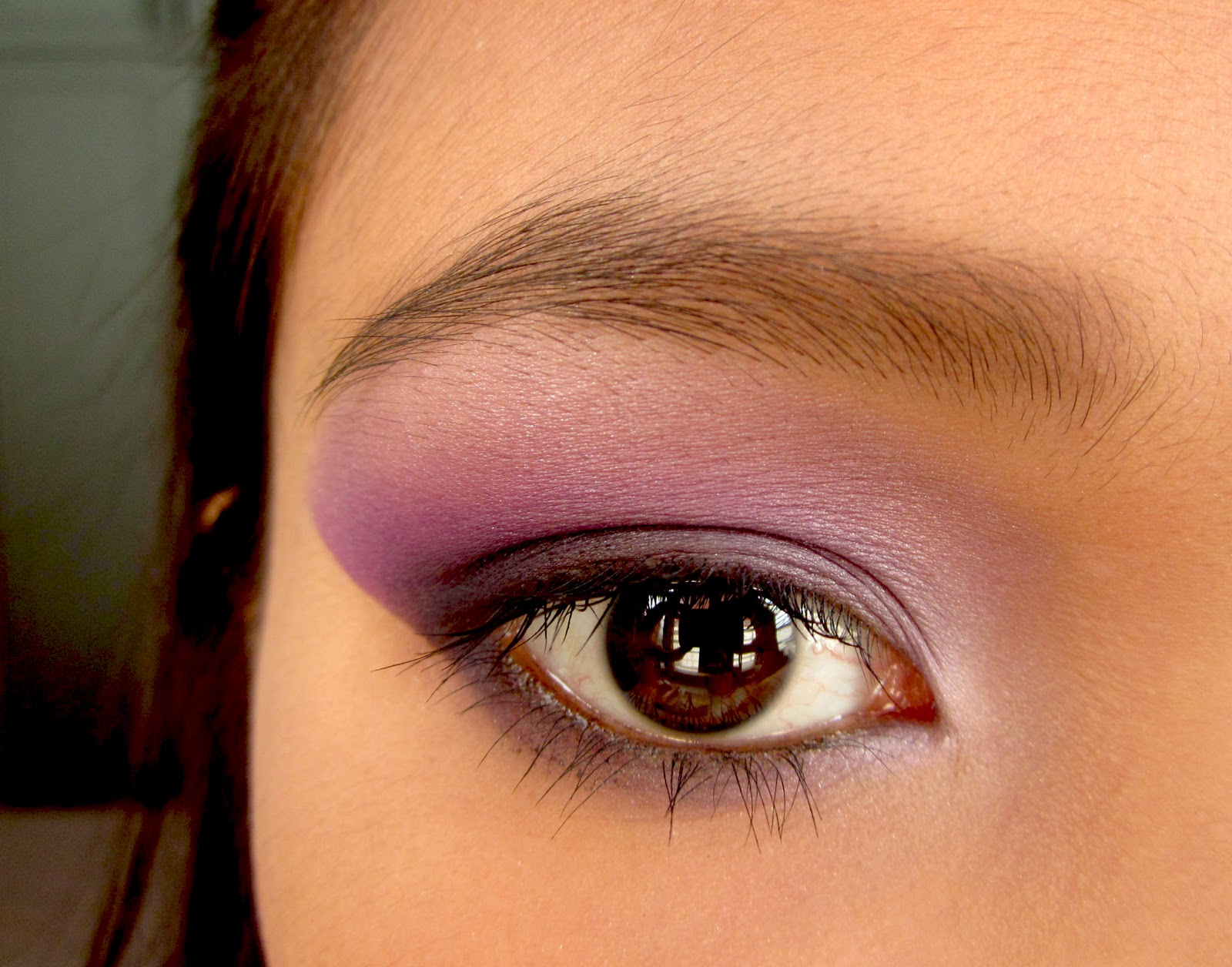 i am kim: Dramatic Purple eye