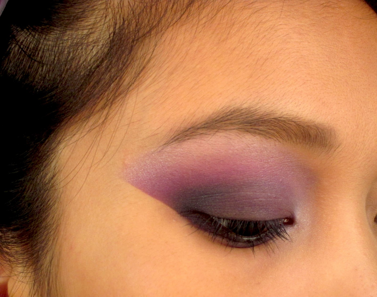 i am kim: Dramatic Purple eye