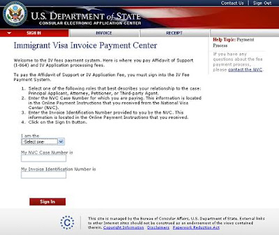 The Journey Continues: NVC Online Payment System