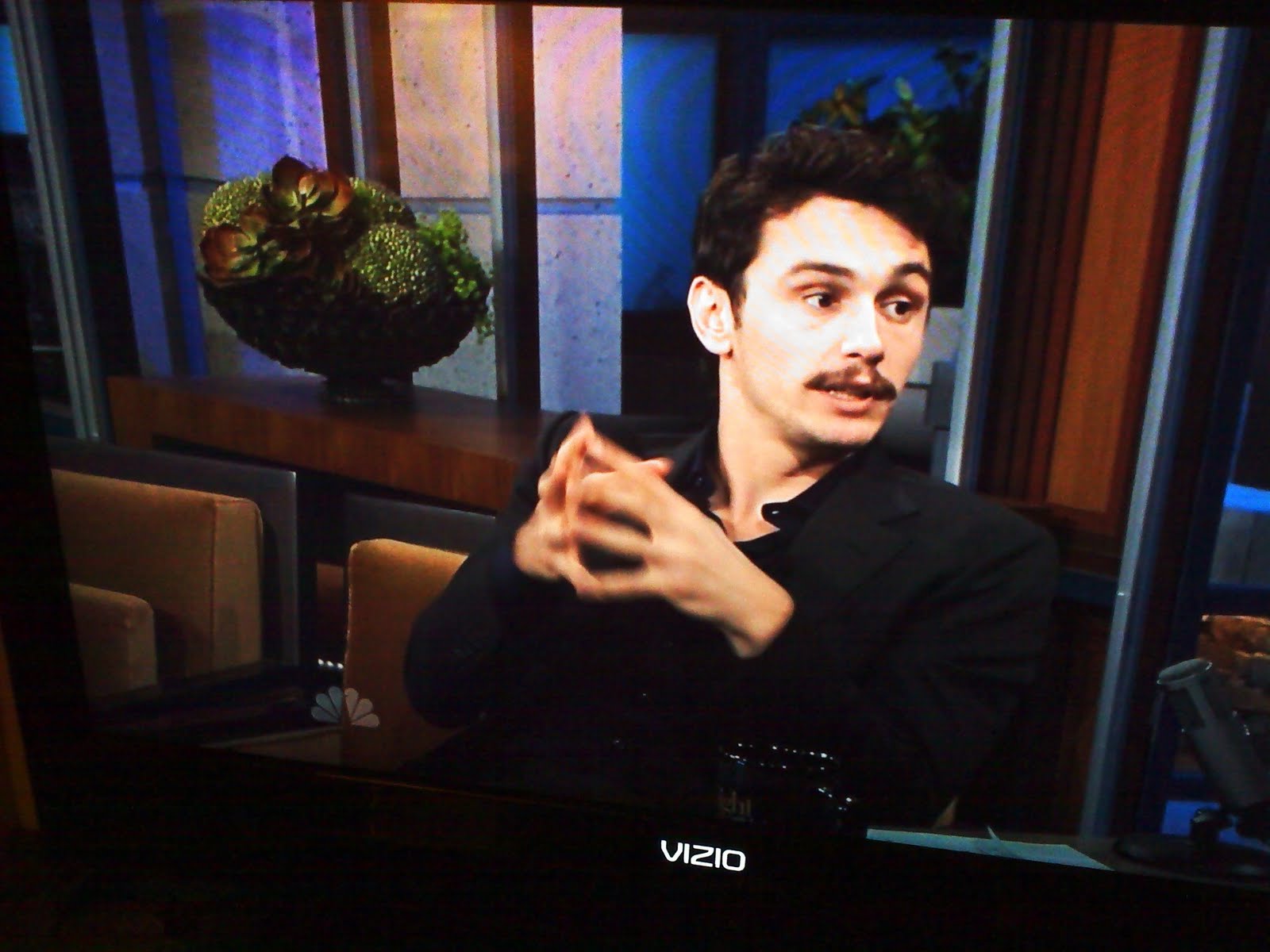 As A Picnic Basket: Hi, James On Leno