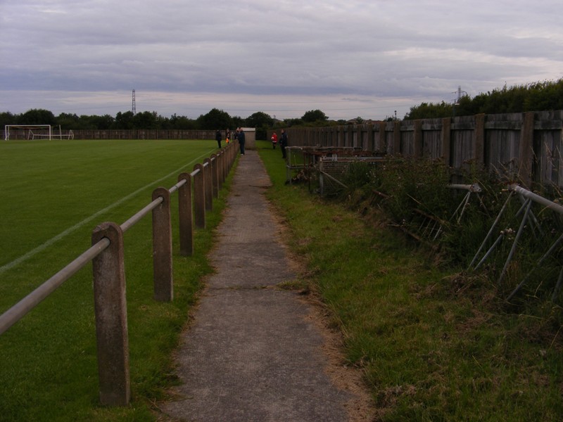 The Accidental Groundhopper: Ground 126: Perth Green Community ...