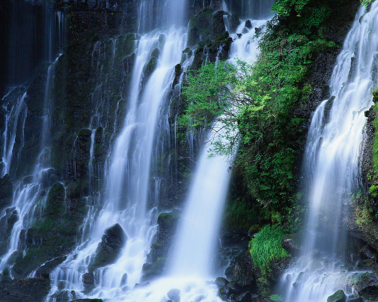 Cascadas paisajes naturales - Imagui