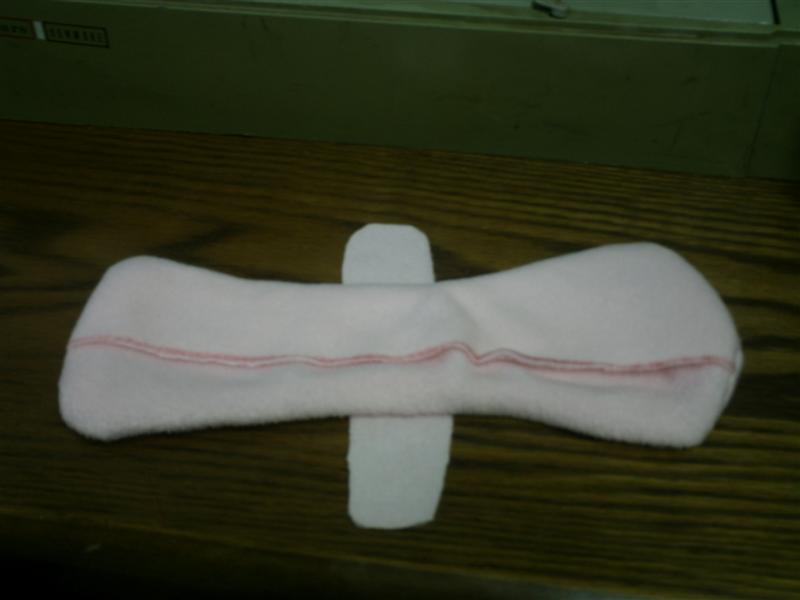 Homemade Mama Cloth (Menstrual Pads) | Penniless Parenting