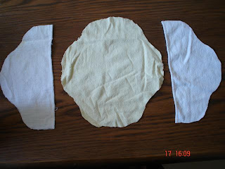 Homemade Cloth Pads- Type 2 | Penniless Parenting