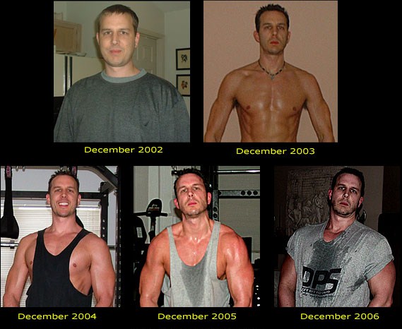 aflsowan: bodybuilders before and after
