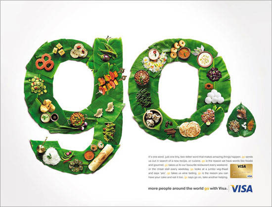 RazanGraphics: Visa Campaign does Amazing Arts on the Go