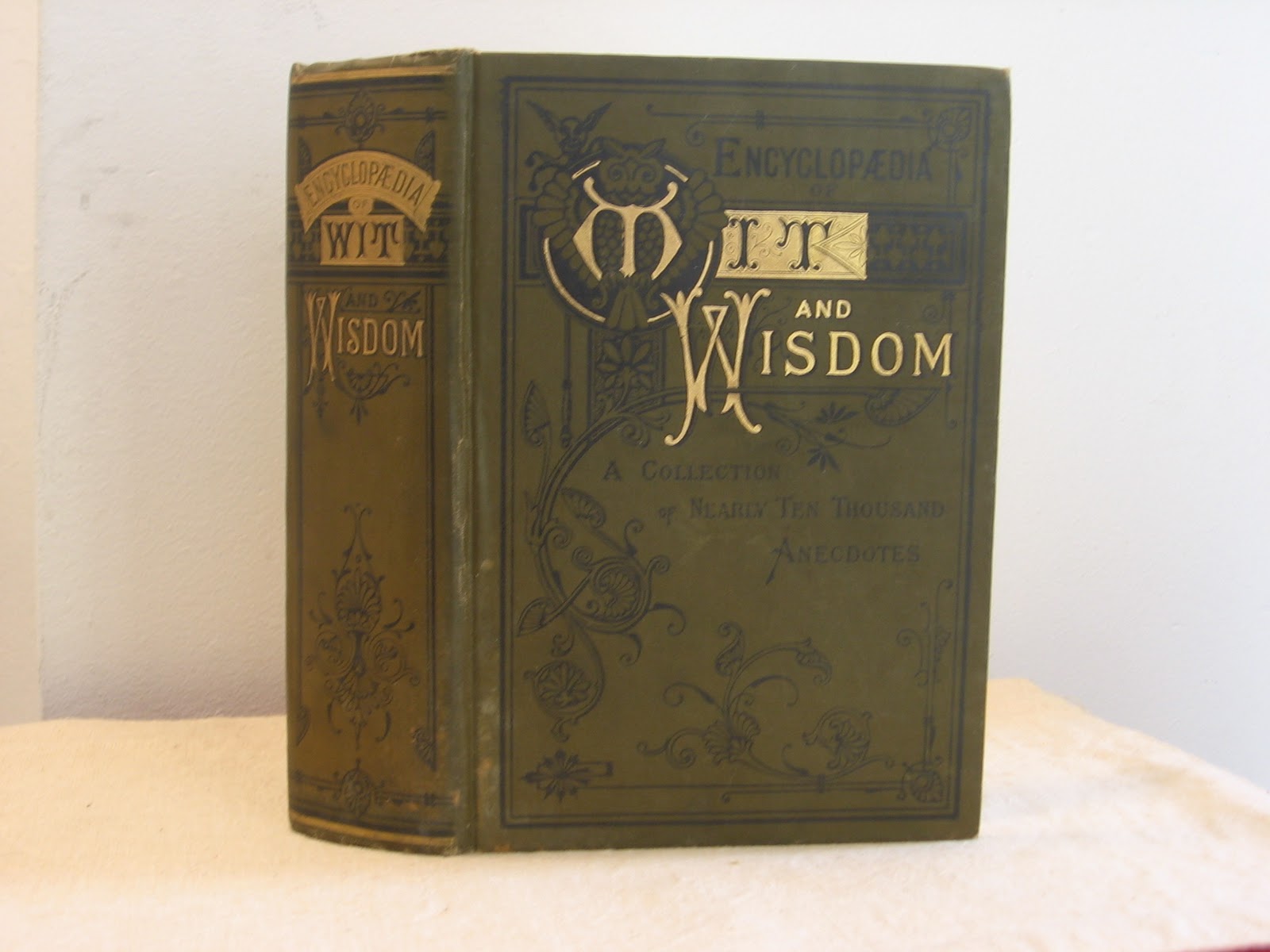Portsmouth Vintage Bookstore: Encyclopaedia of Wit and Wisdom A ...