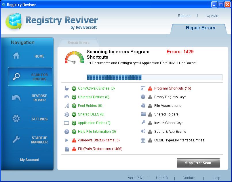 Download Registry Reviver With Crack - Download Registry Reviver ~ Gue ...