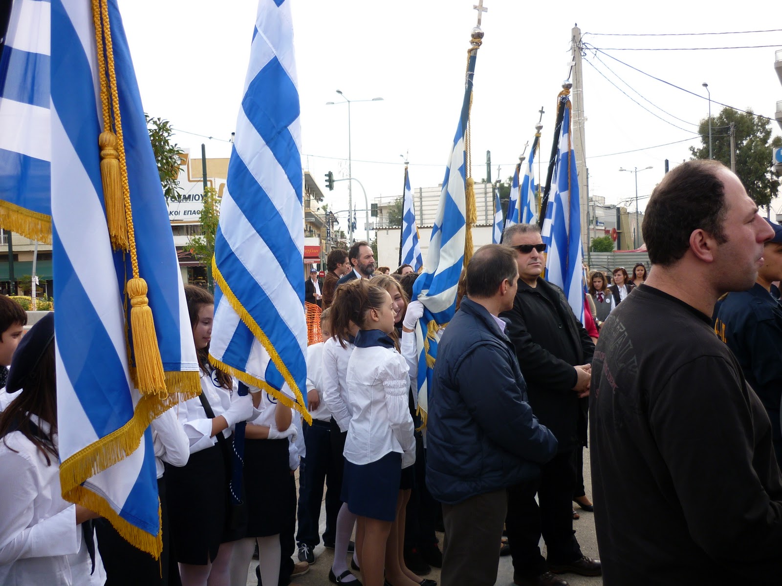 2ο ΔΗΜΟΤΙΚΟ ΣΧΟΛΕΙΟ ΠΕΡΙΣΤΕΡΙΟΥ: Ο εορτασμός της 28ης Οκτωβρίου