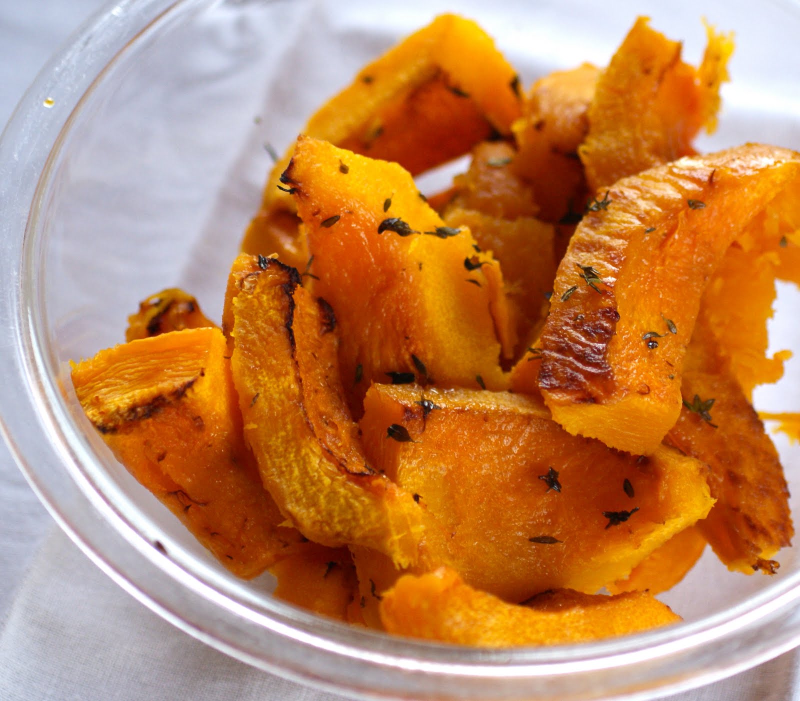 2 Stews: Roasted Pumpkin Chestnut Soup