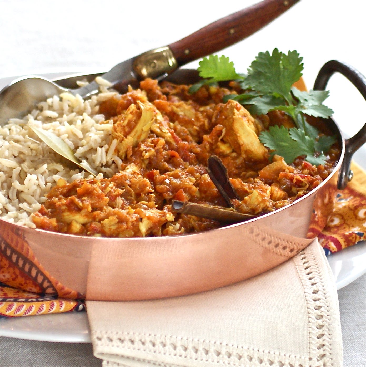 2 Stews: Classic Northern Chicken Curry