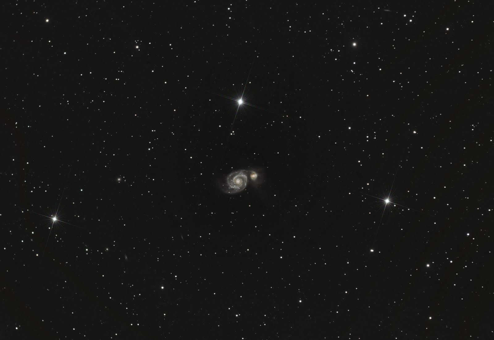 Astrophotographia by Grigoris Reras: M51 - Whirpool Galaxy