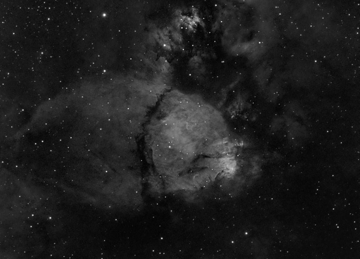 Astrophotographia by Grigoris Reras: IC 1795 - North Bear Nebula