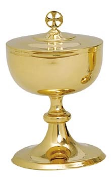 The Eucharist - Jesus is With us: The Ciborium
