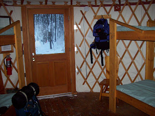 JBout&in: Porcupine Mountains yurt camping