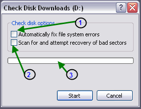 Save Your Hard Disk Part I: Scan Disk