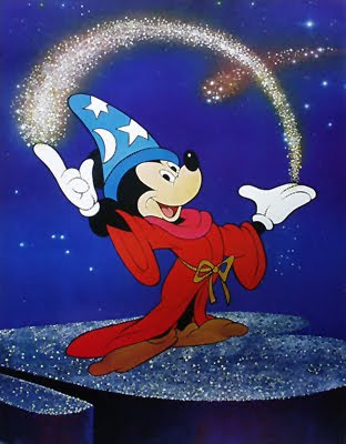 Mickey Mouse de mago - Imagui