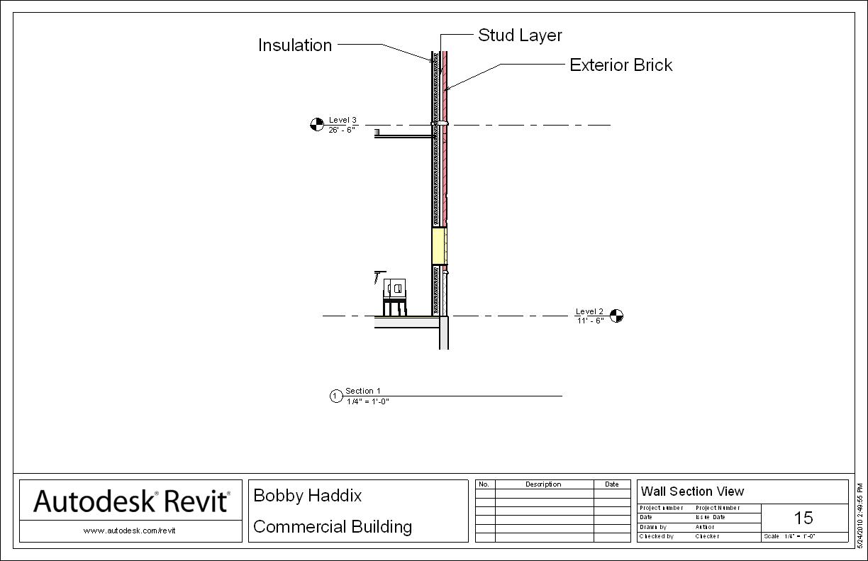 BH Class Blog: Wall Section
