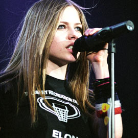 avril the best damn girl: GALERI