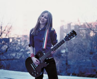 avril the best damn girl: GALERI