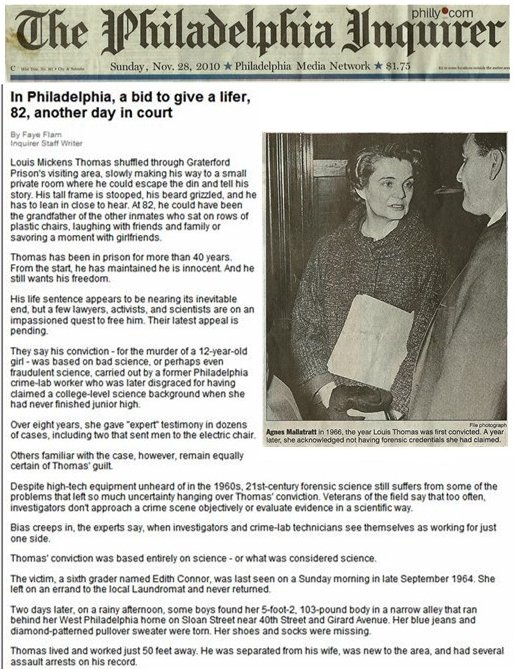 Mary Ann Mitchell Homicide 1959: Elmo Smith was convicted of murder ...