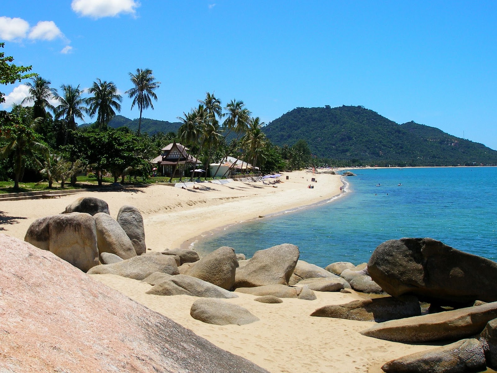Beach, Lamai Beach, Thailand | Tailandia | Pinterest