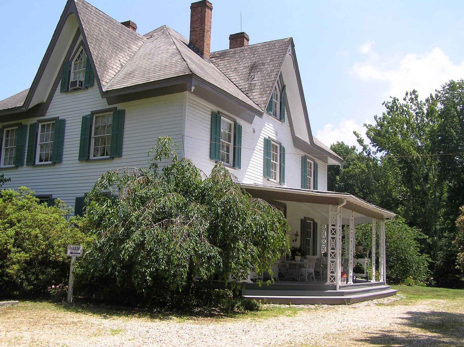 Stitching the Night Away in Illinois: Virginia Plantations