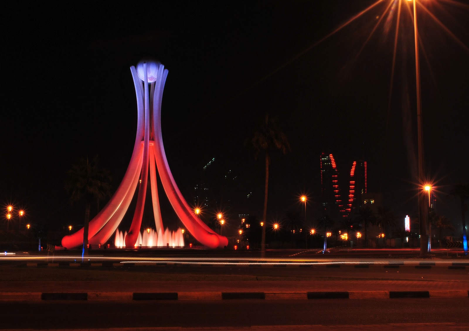 Photo Gallery: Bahrain Night Photos