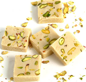 Barfi (Burfi) Recipe