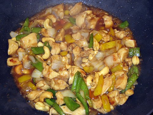 Cashew Chicken (Cashu Chiken) Recipe ~ Easy Recipes