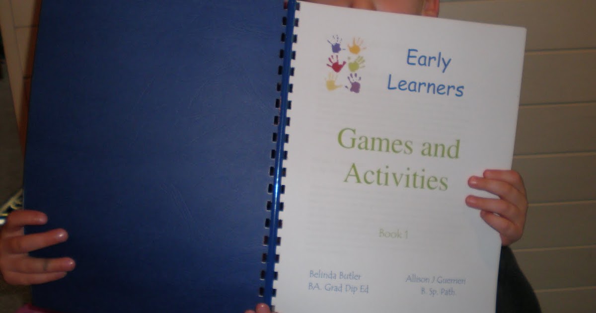 everyday play: A Booklet for Early Learning