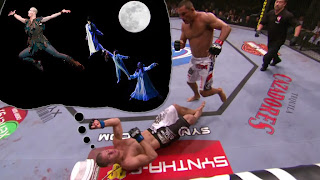 World Wide Laughs: UFC 100 Dave Henderson vs Michael Bisping (Photoshop ...