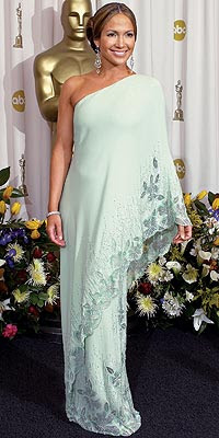 Red Carpet Fashionistas: 2003 Academy Awards: Jennifer Lopez