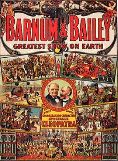 PUBLICIDAD GRAFICA: Phineas Taylor Barnum (1810-1891)